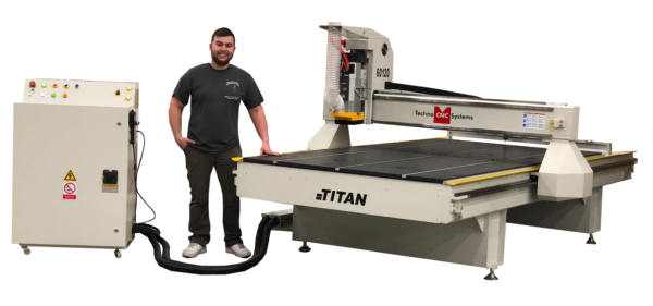 Titan Series and Atlas Series CNC Routers