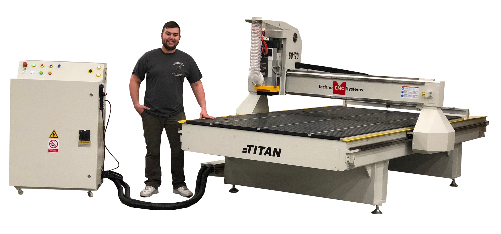 Titan Series and Atlas Series CNC Routers