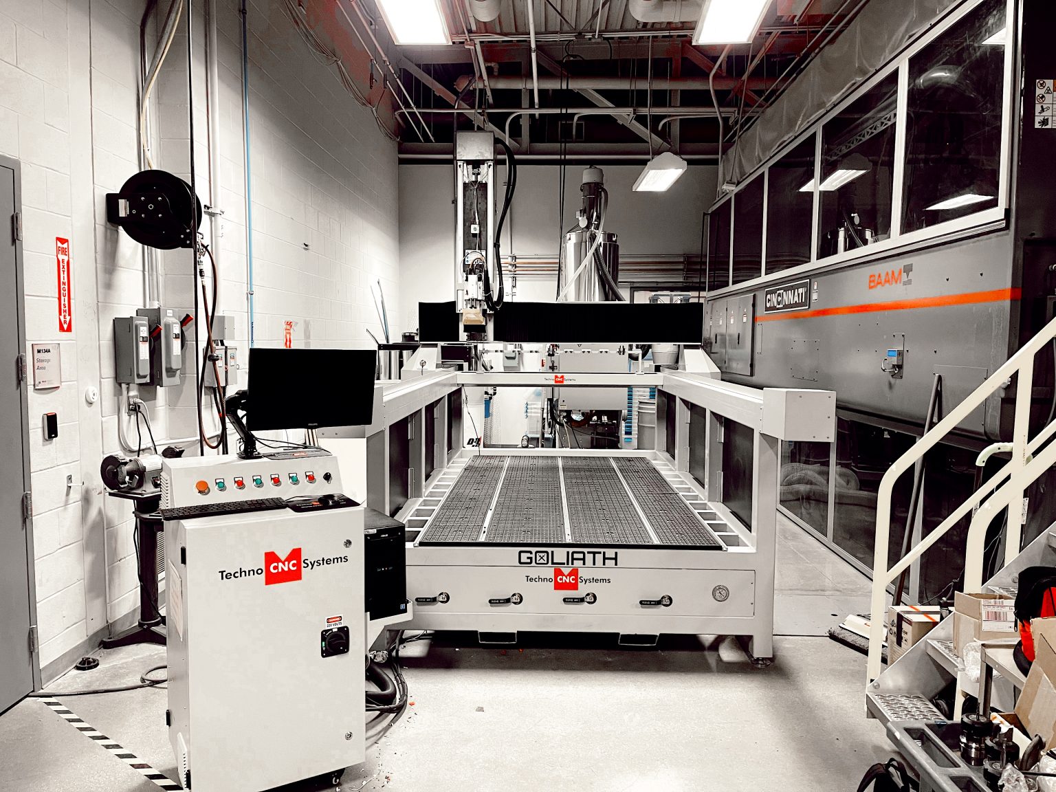 Goliath Series CNC Router - Large CNC Routers - CNC Equipment