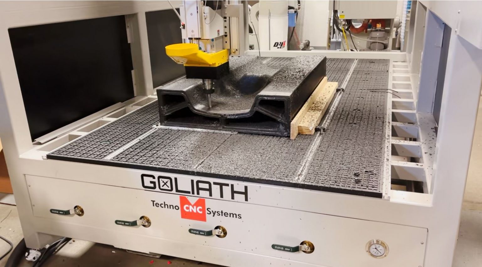 Goliath Series CNC Router - Large CNC Routers - CNC Equipment