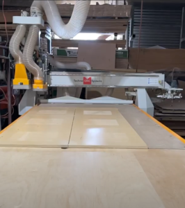 Off-Load Material from your CNC with our Pusher Option