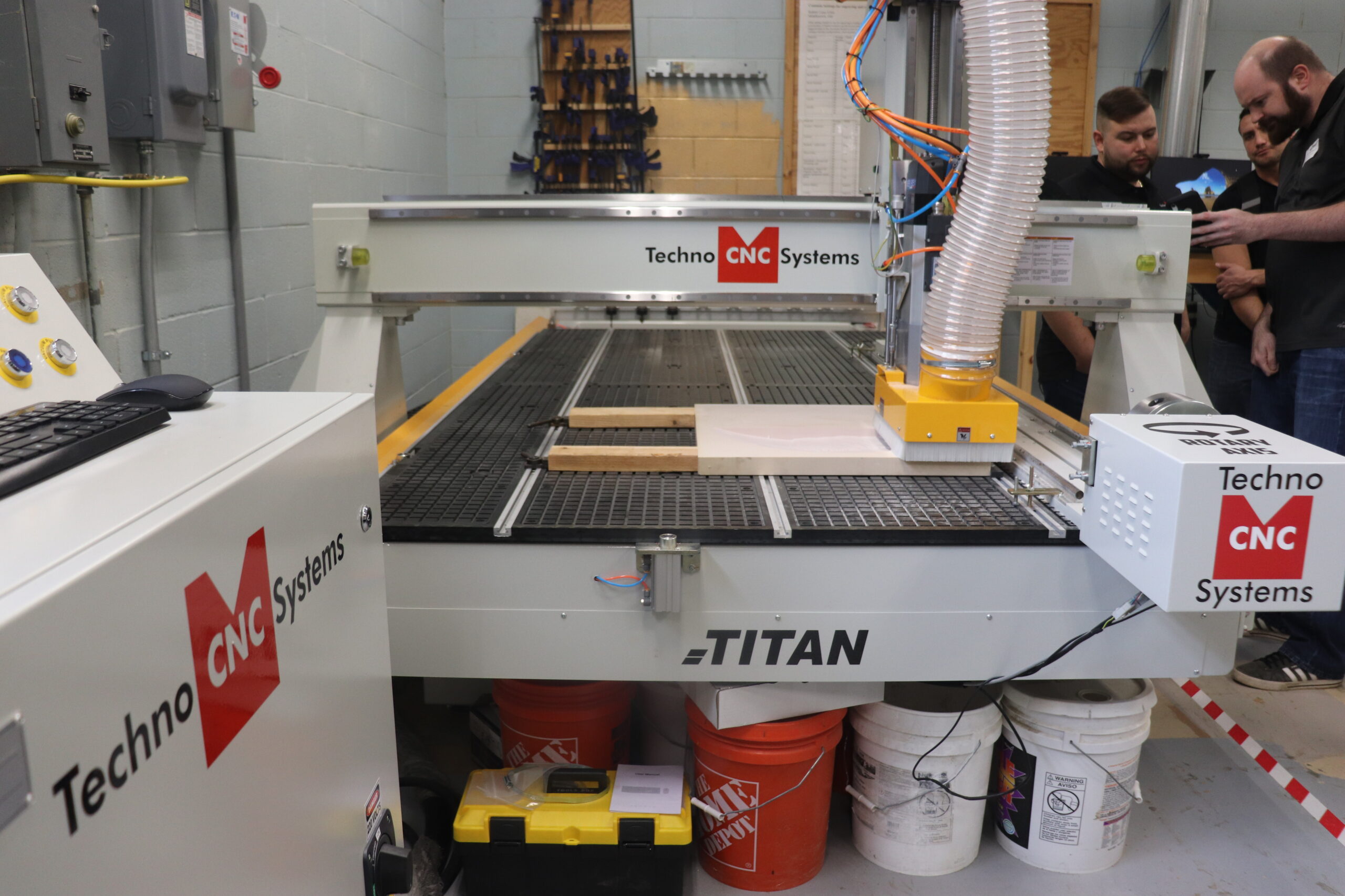 A New CNC Router for Longwood High School // STEM Education