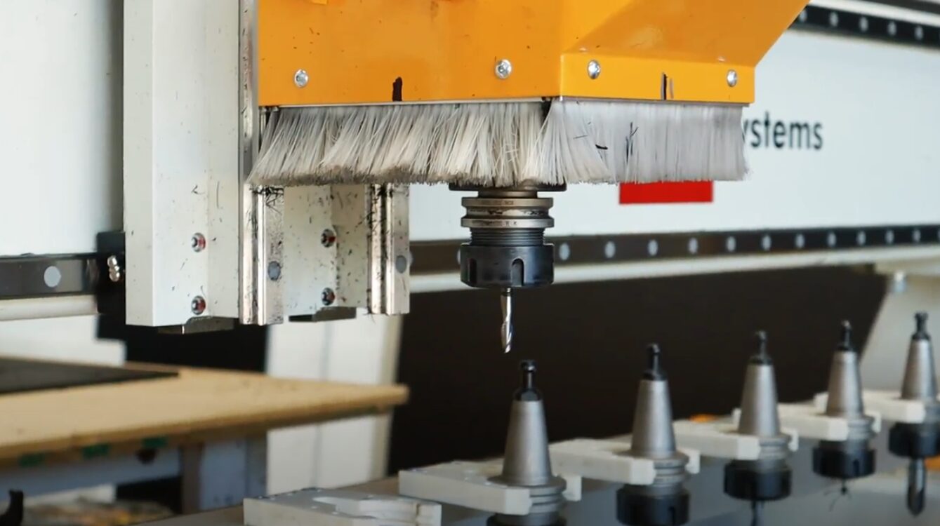 Plastic Products for Firetrucks Built Using CNC Machine