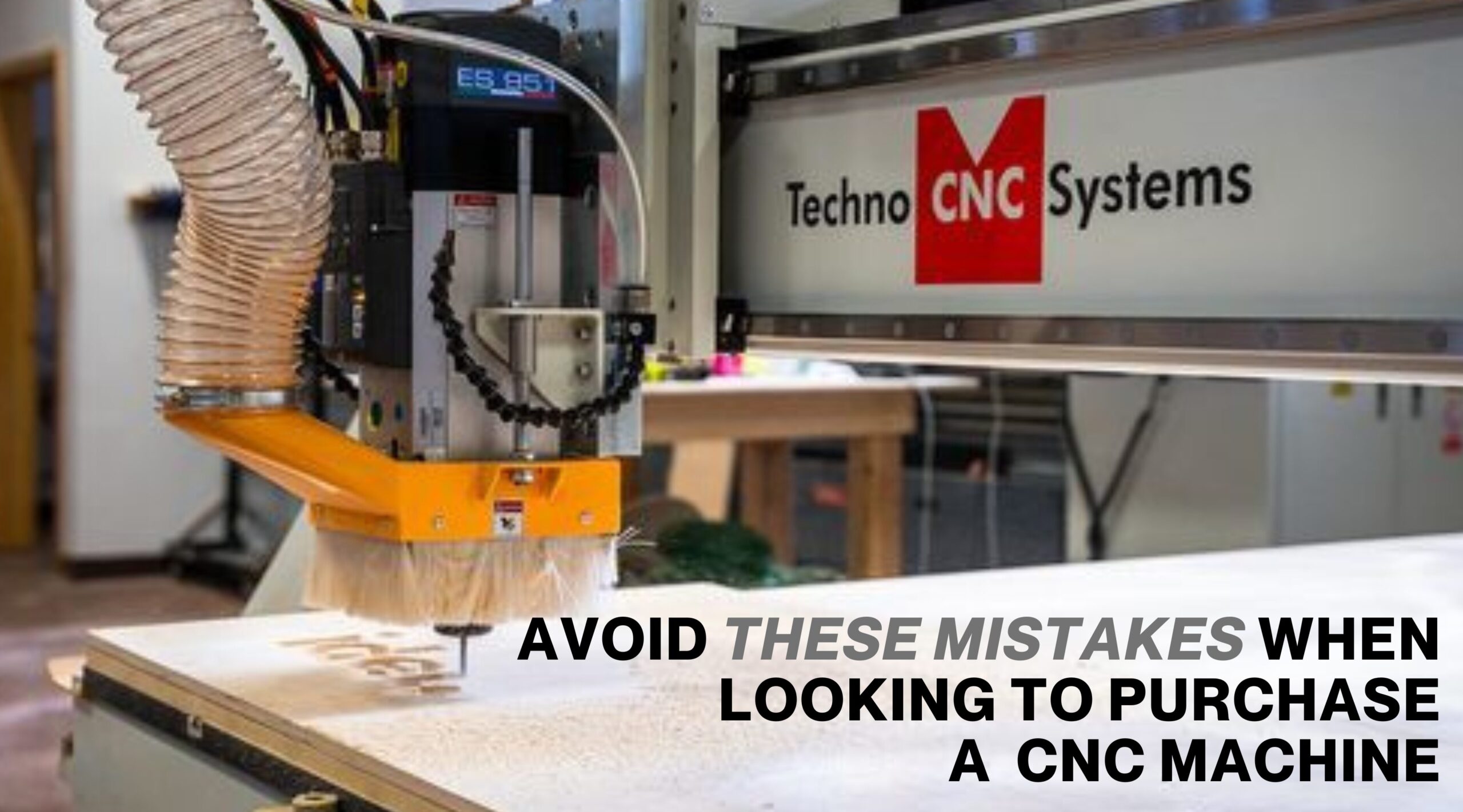 5 Mistakes People Make When Buying a CNC Machine