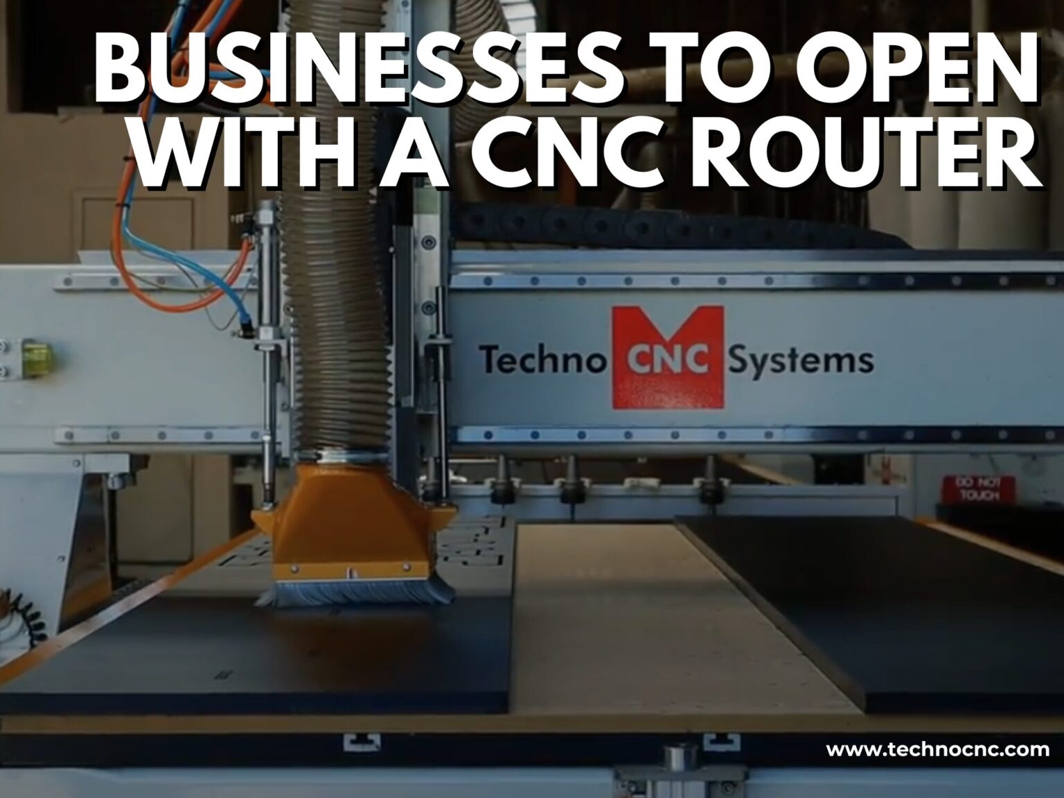 Easy and Brilliant Businesses to Open with a CNC Router