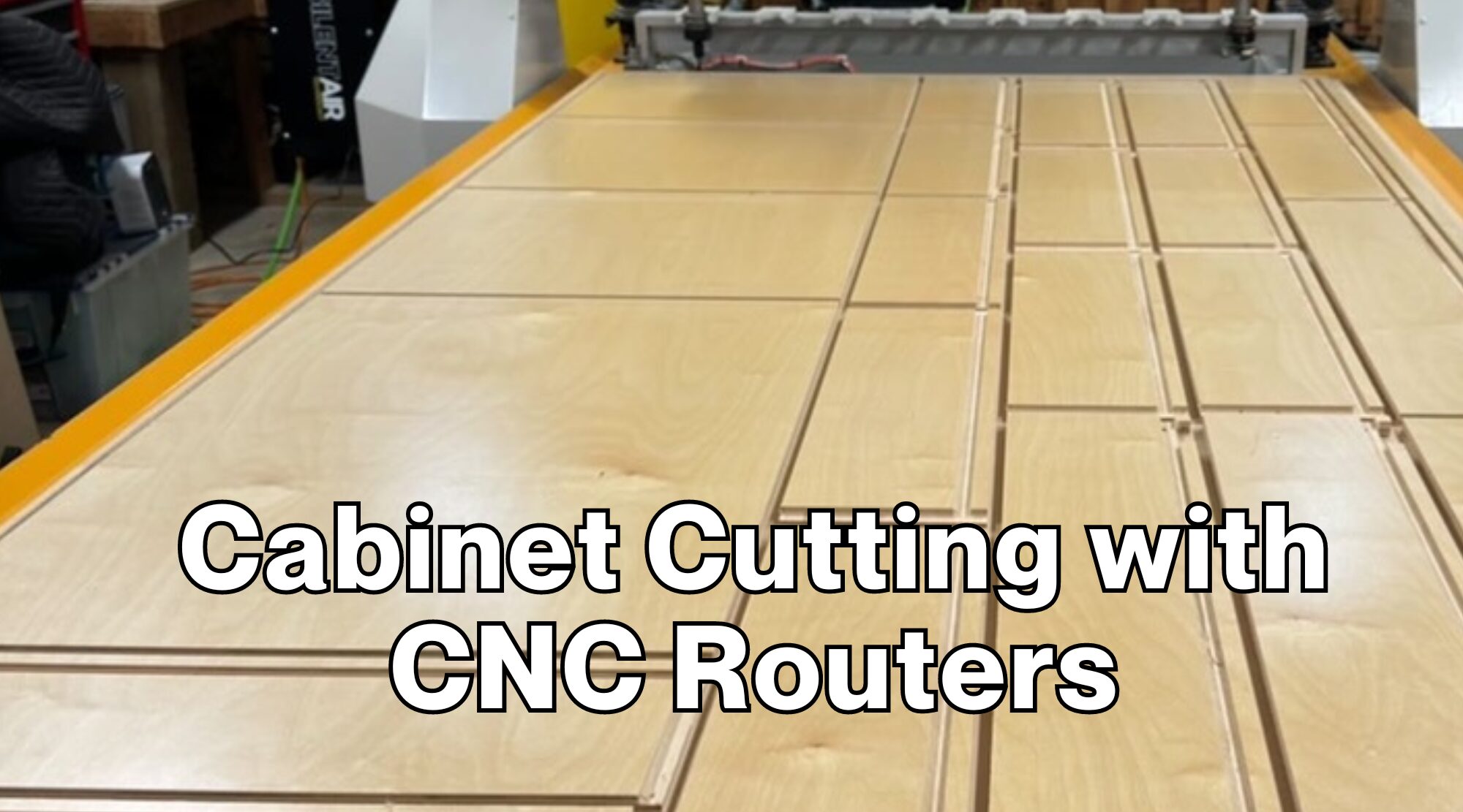 4 Benefits of Using a CNC Router for Cabinetry