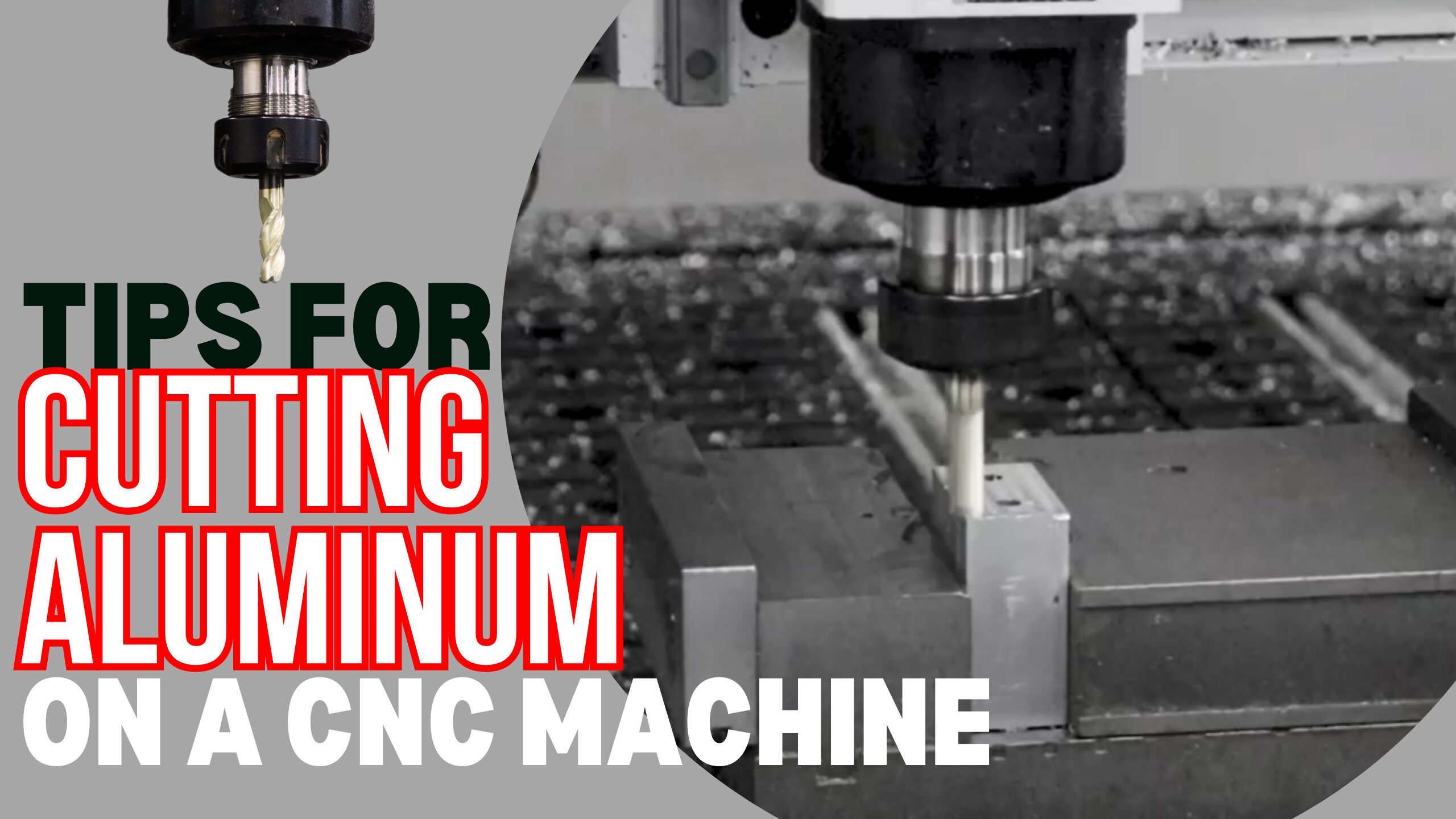 Important Tips for Cutting Aluminum on a CNC Router