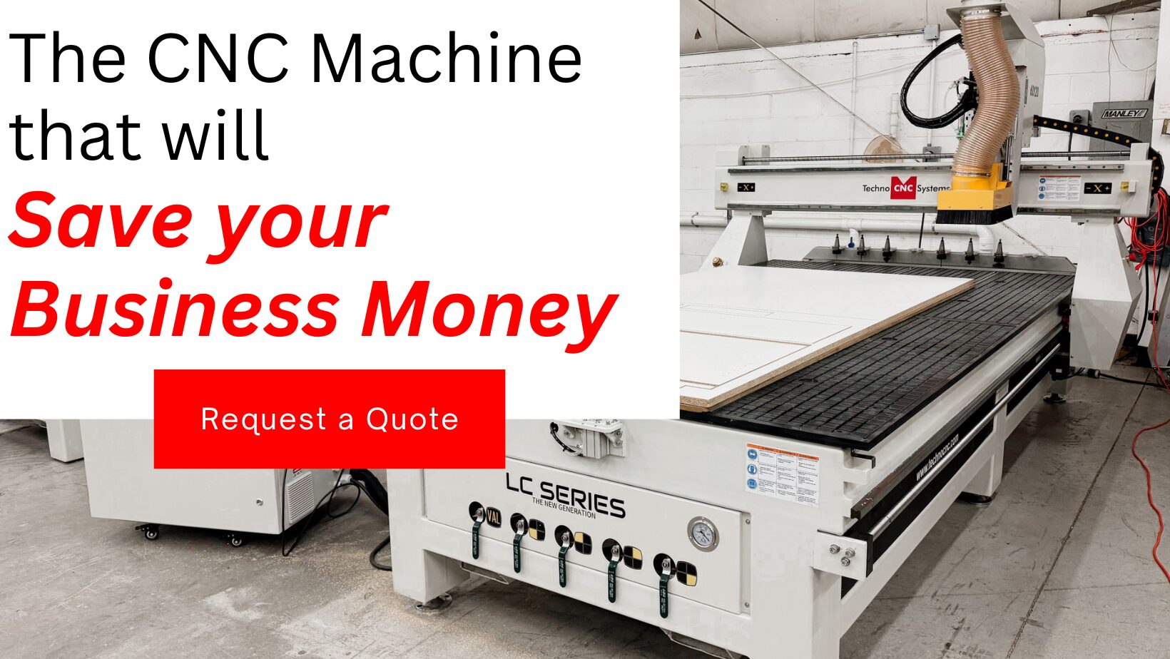The CNC Machine that will Save your Business Money - $35,000