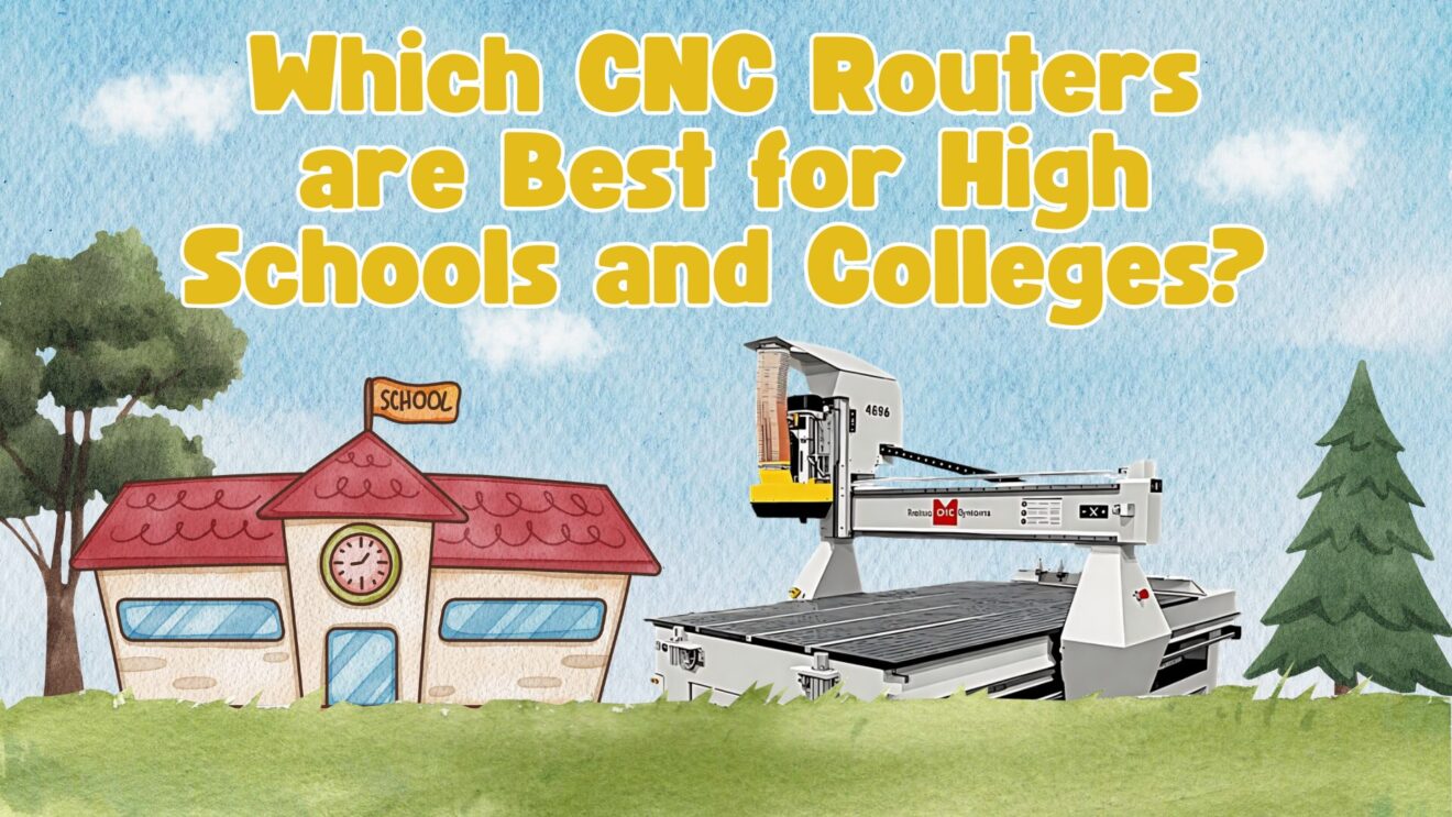 Which CNC Routers are the Best for High Schools and Colleges?