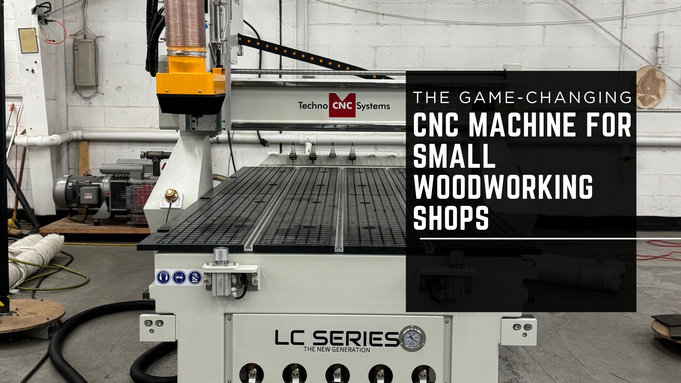 The Game-Changing CNC Machine for Small Woodworking Shops
