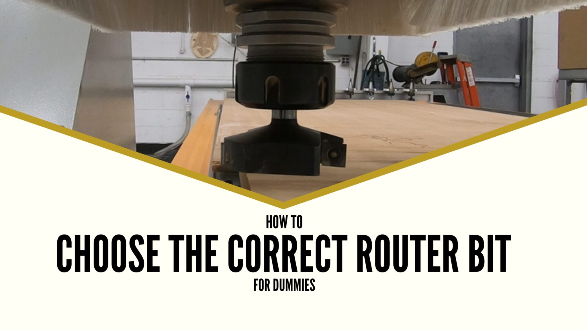 How To Choose the Correct Router Bit - For Dummies