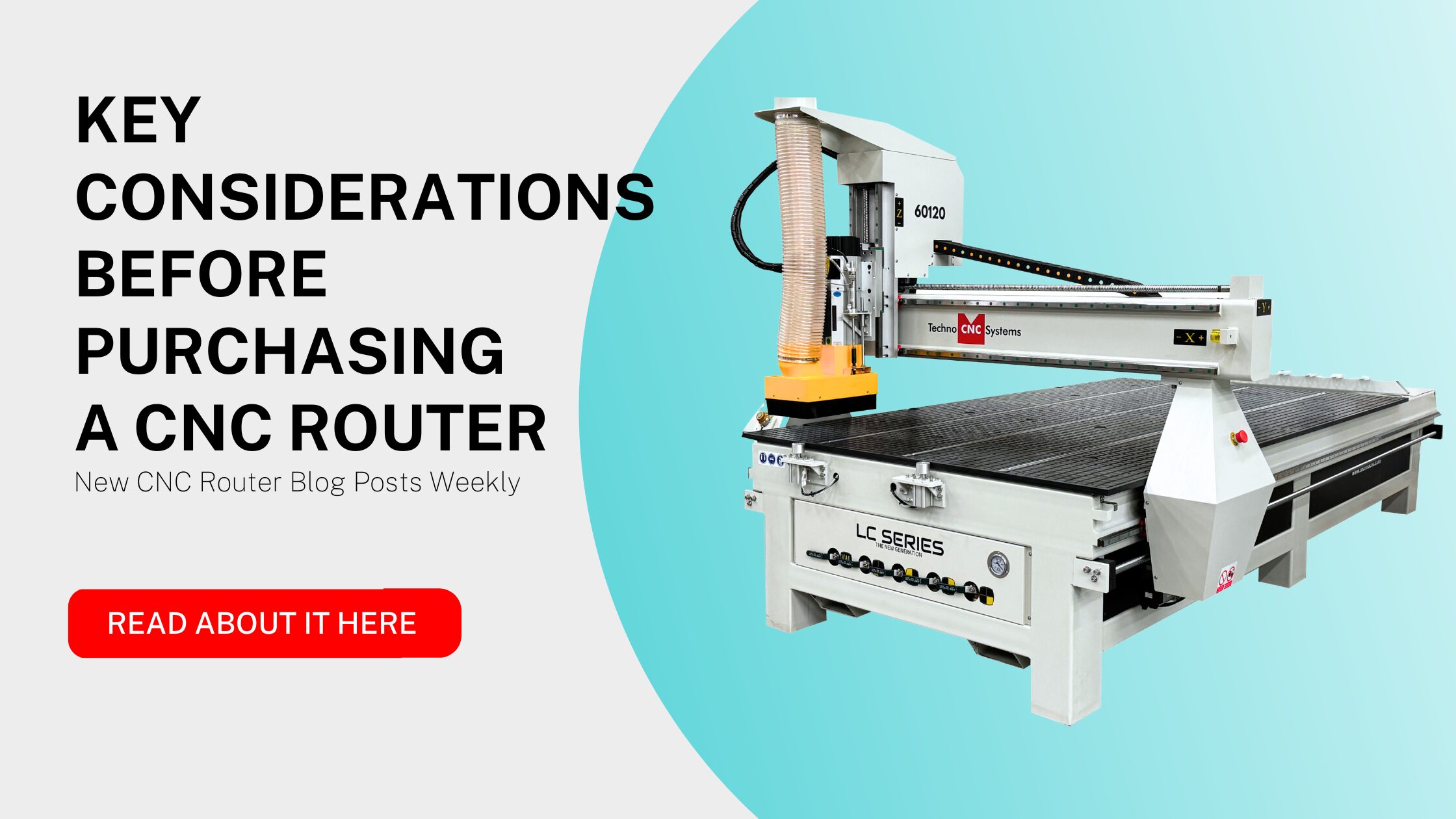 Key Considerations to Know Before Purchasing a CNC Router