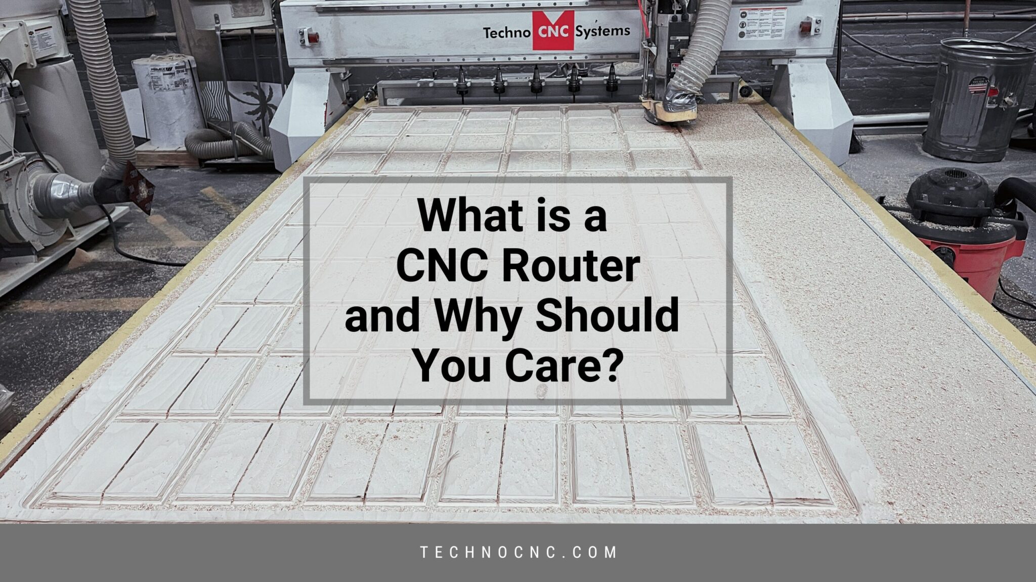 What is a CNC Router and Why Should You Care?