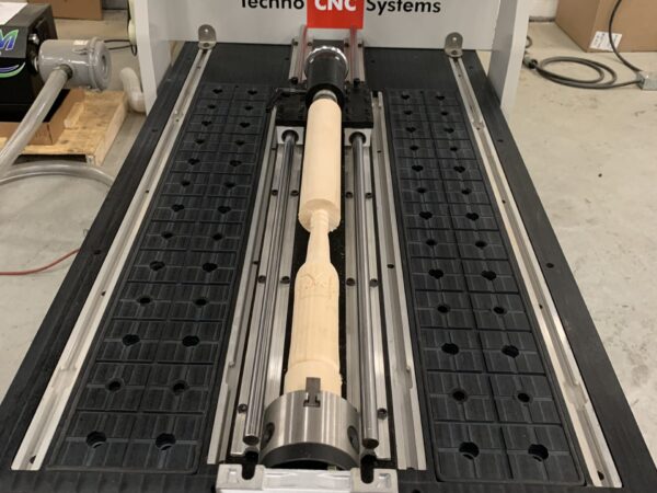 Add a Fourth Axis Rotary Table to your CNC Router - Techno CNC