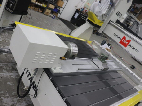 Add a Fourth Axis Rotary Table to your CNC Router - Techno CNC