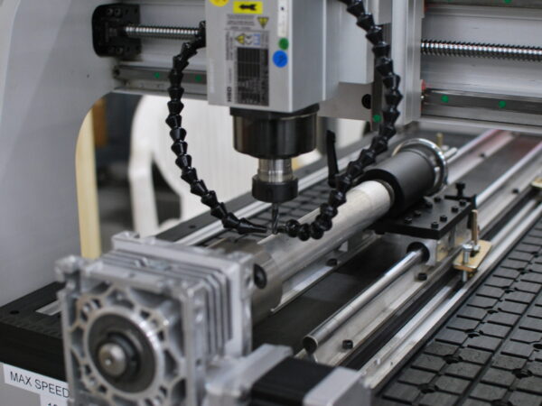 Add a Fourth Axis Rotary Table to your CNC Router - Techno CNC