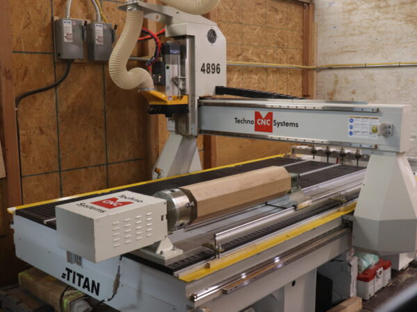 Add a Fourth Axis Rotary Table to your CNC Router - Techno CNC