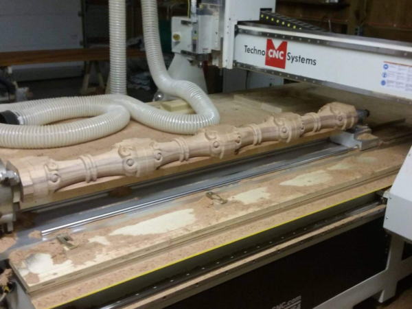 Add a Fourth Axis Rotary Table to your CNC Router - Techno CNC