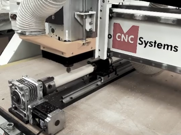 Add a Fourth Axis Rotary Table to your CNC Router - Techno CNC