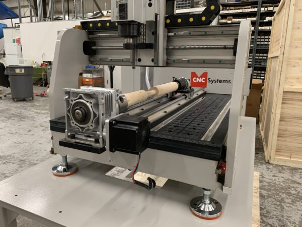 Add a Fourth Axis Rotary Table to your CNC Router - Techno CNC